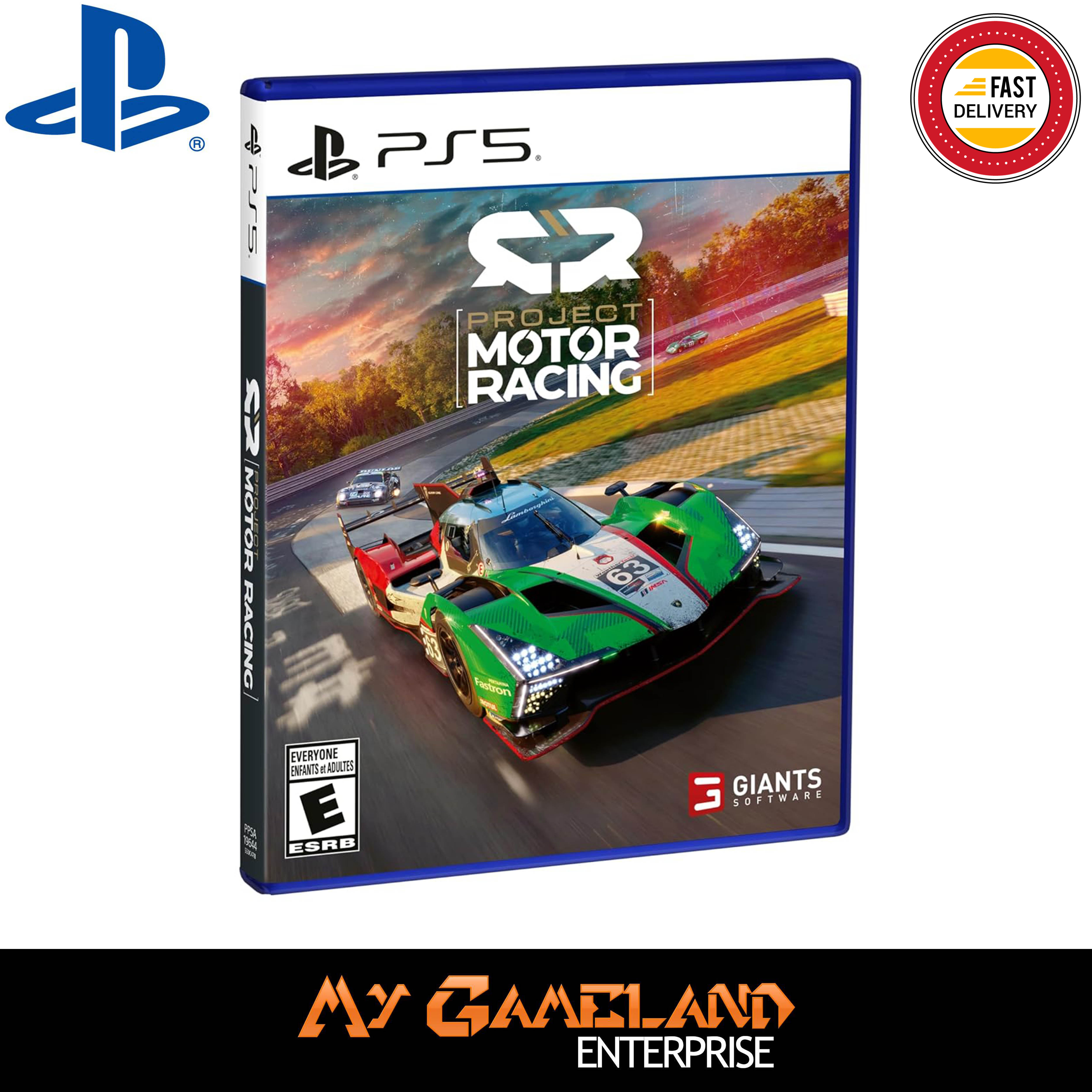 PS5 Project Motor Racing (R3)(English/Chinese)(BRAND NEW) | Shopee Malaysia