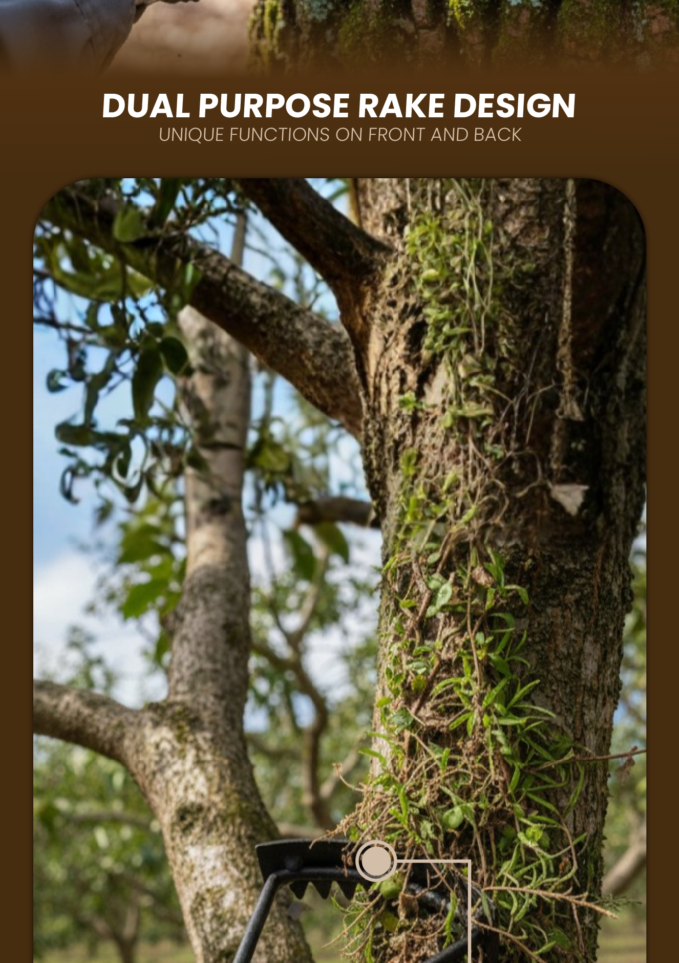 SAMLEE M2222 Gigi Rake (Metal Spring Steel) | Shopee Malaysia