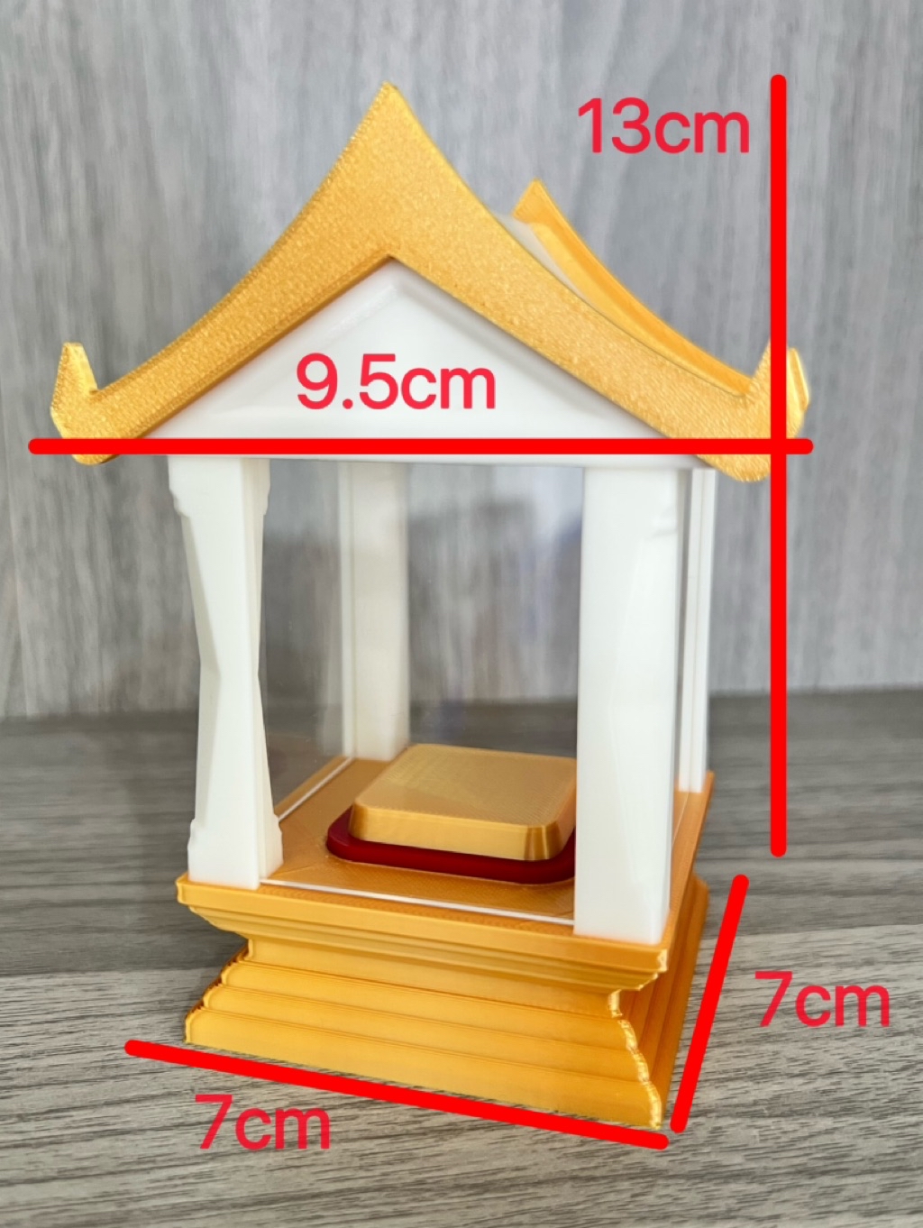 【Ready Stock】Amulet Display Case/Amulet Stand/#现货泰国佛牌/小金身防尘供奉座/佛牌座 ...