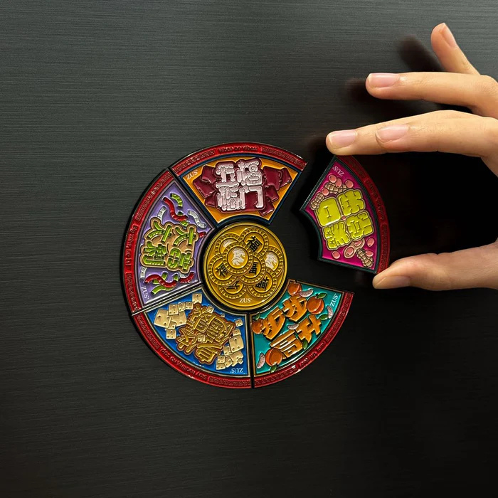 ZUS CNY 2025 - Fridge Magnet Limited Edition | Shopee Malaysia