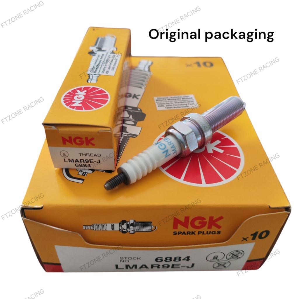 NGK LMAR9E-J Multi Ground Spark Plug for Yamaha MT10 / R1 / R1M ...