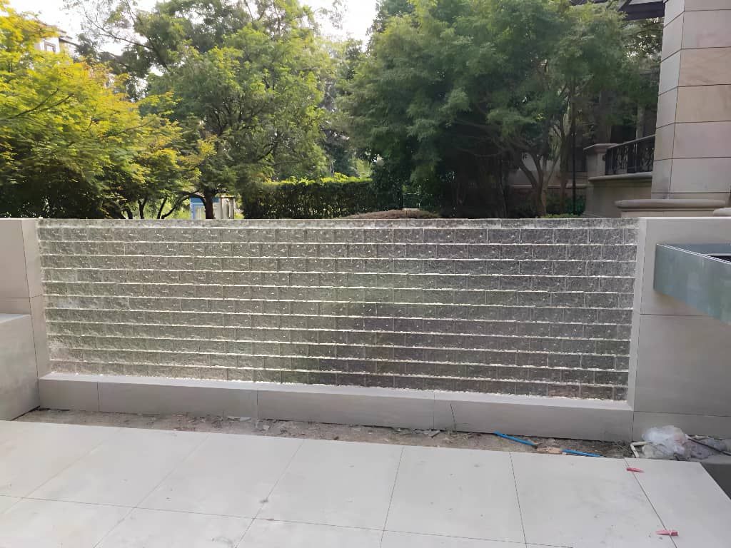 Preorder Upgrade Table Glass Block Diamond Crystal Brick Wall ...