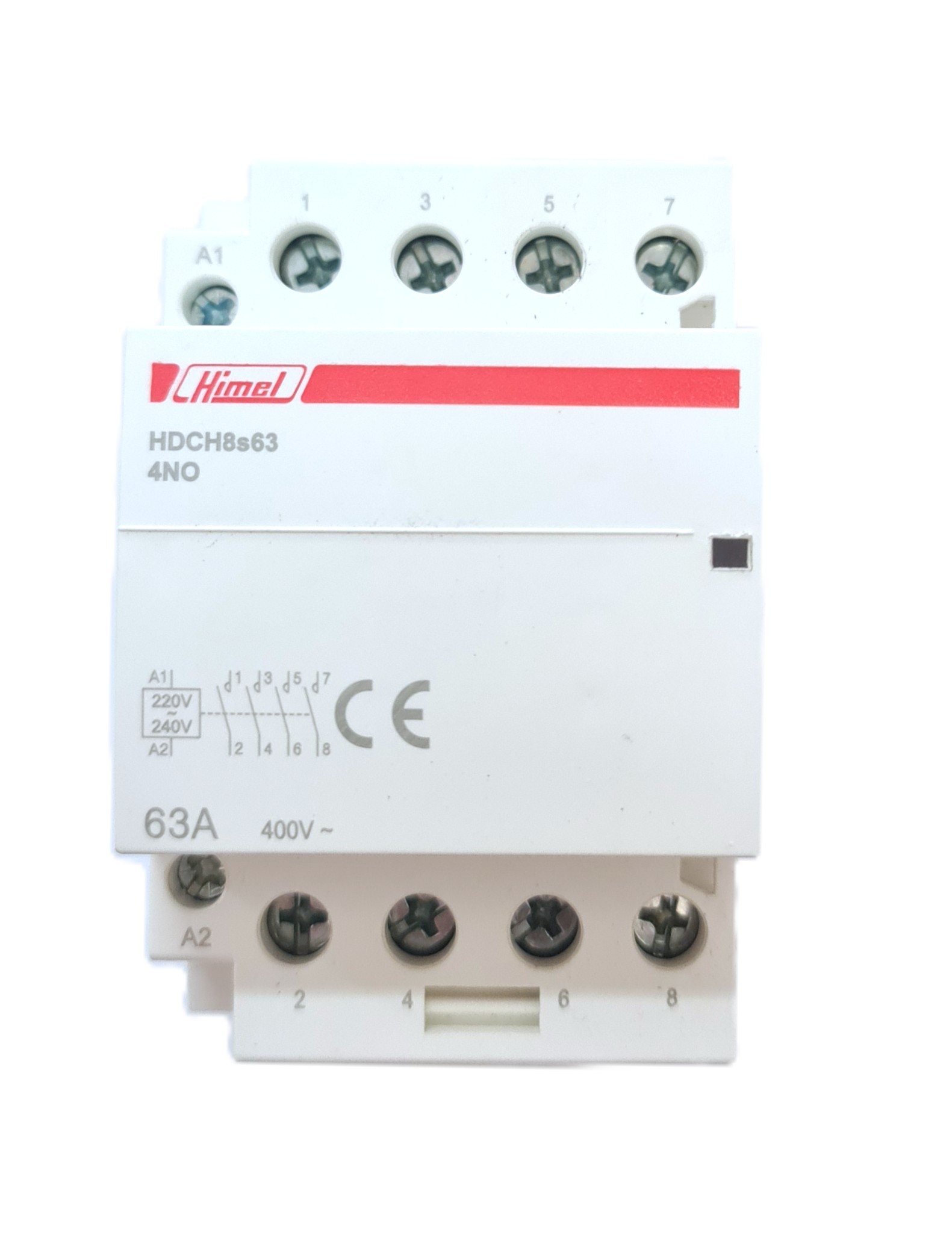 HIMEL CDCH8S Modular Contactor 40A/63A 4P 4NO 240V | Shopee Malaysia