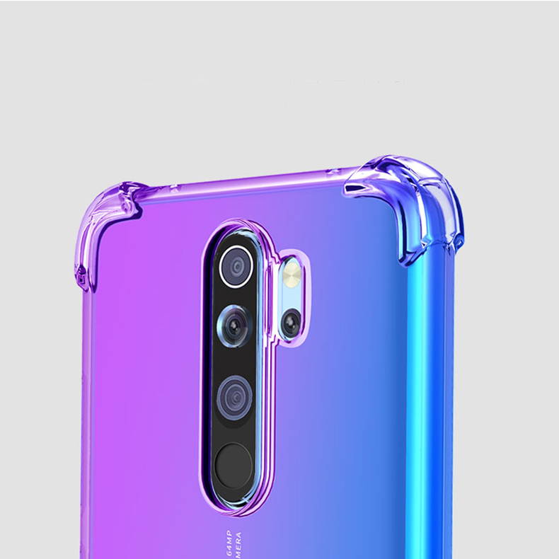 Xiaomi Redmi 8 Note 8 Note 8 Pro Mi A3 Case Rainbow Shockproof TPU ...