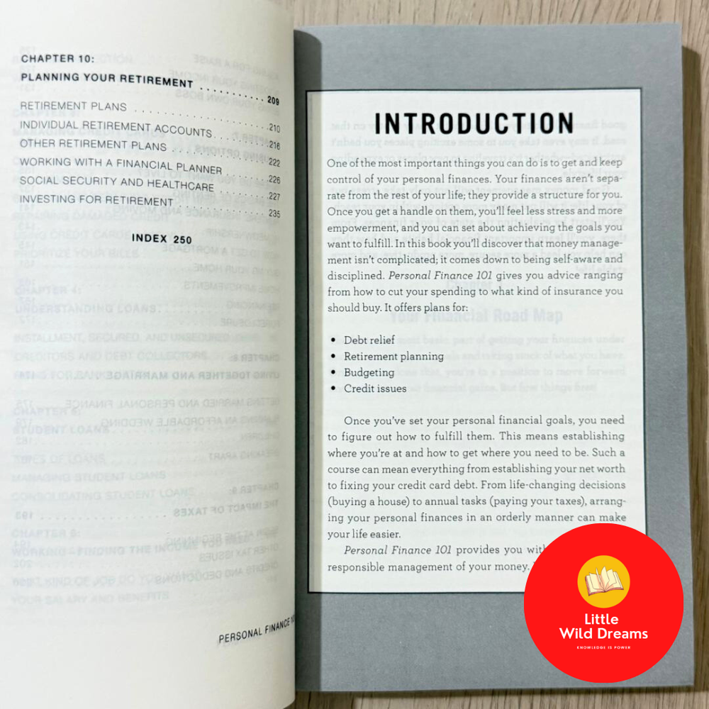 English Book: Personal Finance 101: Essential Primer on Personal ...
