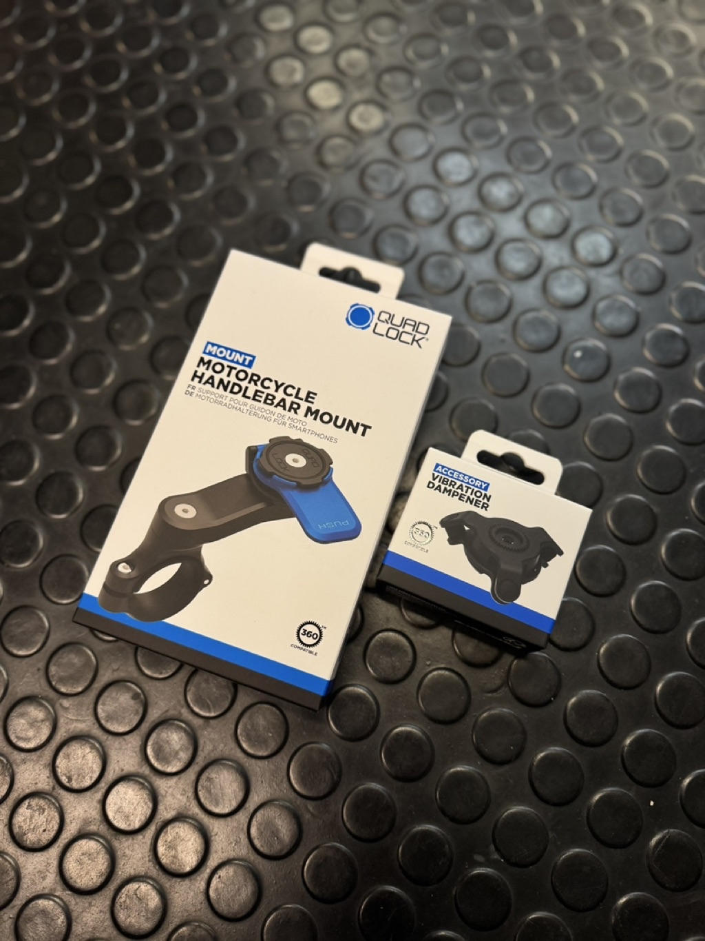 ORIGINAL QUAD LOCK MOTOCYCLES HANDLEBARS MOUNT | Shopee Malaysia
