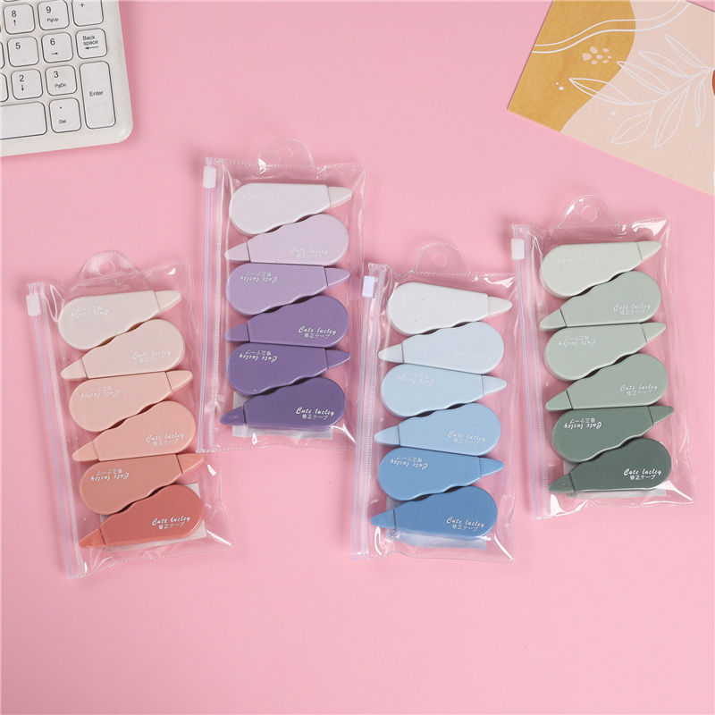 Correction Tape Kawaii Pastel 6PCS Set | Pita Pembetulan Comel Mudah ...