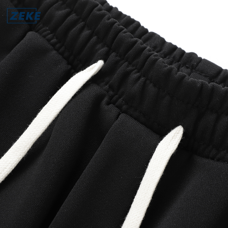 ZEKE B0073 Seluar Pendek Lelaki Casual Side-split Design Sesuai untuk ...