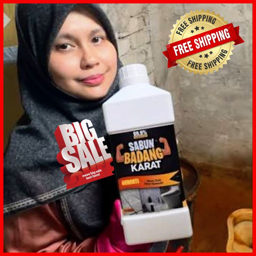 HQ Sabun Badang Karat | Pencuci Lantai Hilang Karat | Lantai berkilat ...