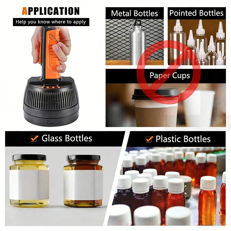 Electromagnetic Sealing Machine Induction Plastic Bottle Cap Sealer ...