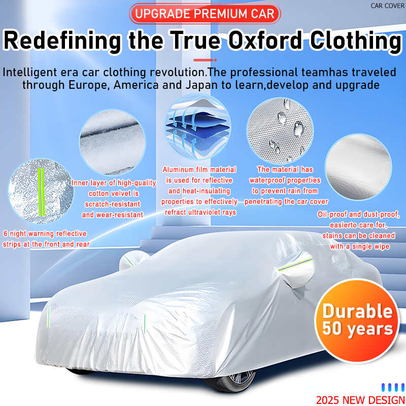 【Toyota car customization】car cover outdoor protection selimut kereta ...