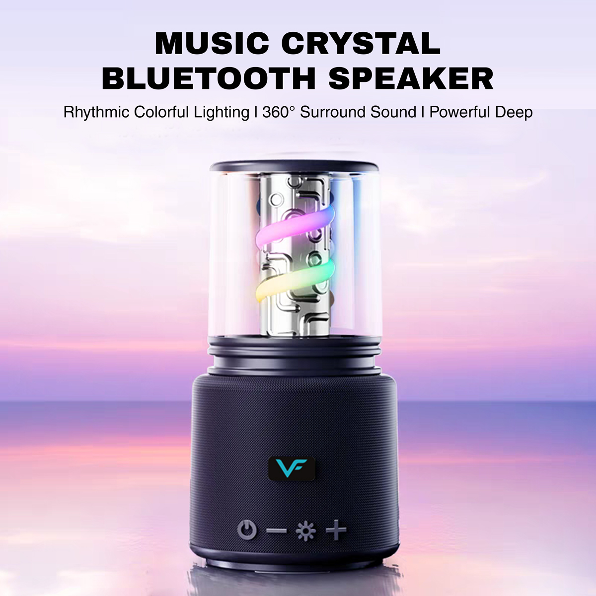 Vinnfier VF Tango Neo 19 Portable Bluetooth 5.3 Speaker | 5W Output ...