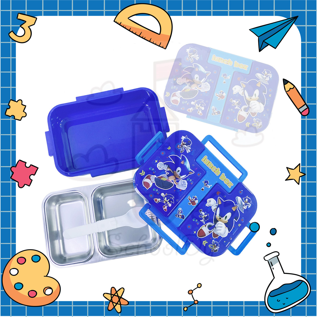 iSchoolDy Kids Lunch Bag Water Bottle Bag Kartoon Budak Beg Bottle Beg ...