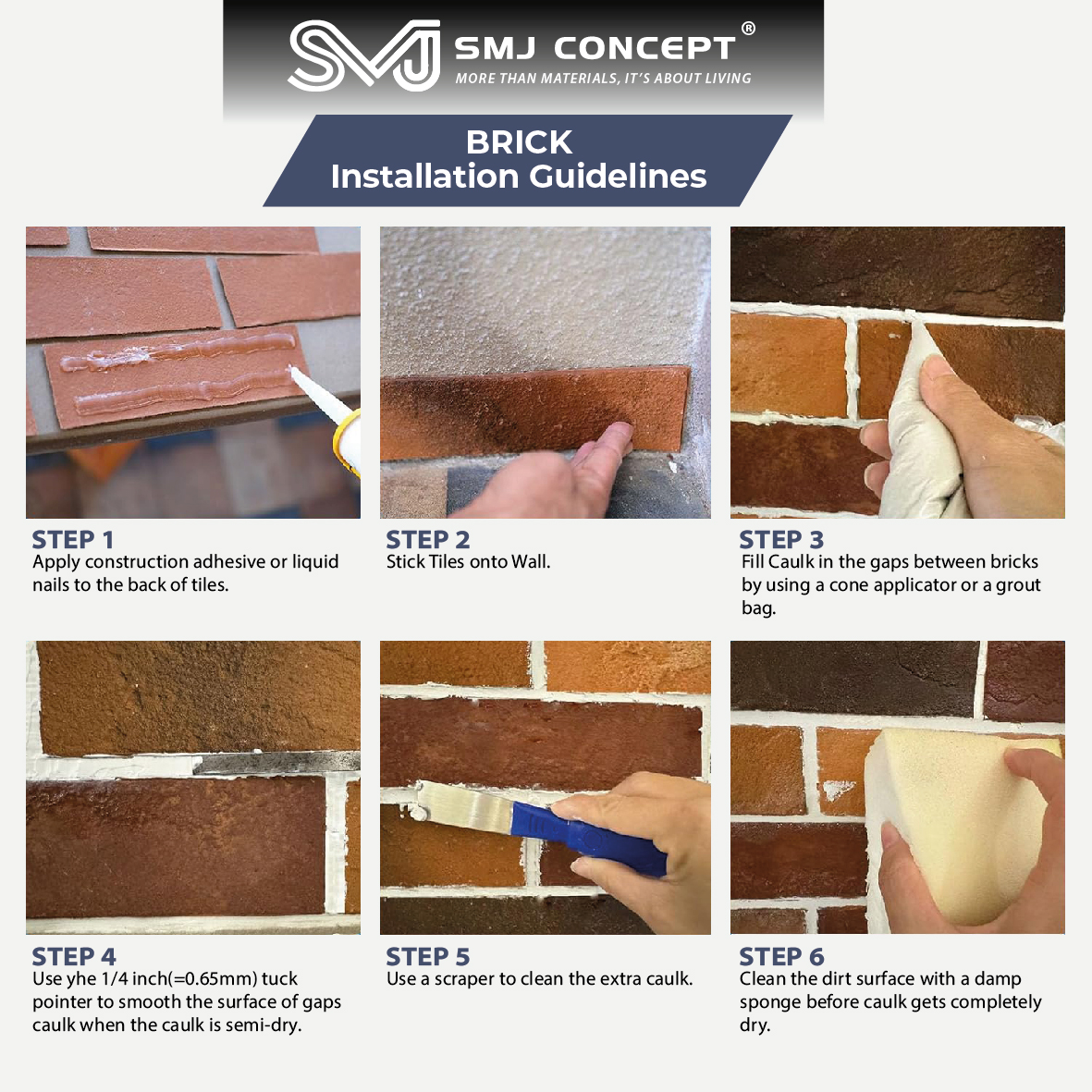 SMJ CONCEPT® Soft Brick Classic Travertine（01A9) | MS Stone Soft Brick ...