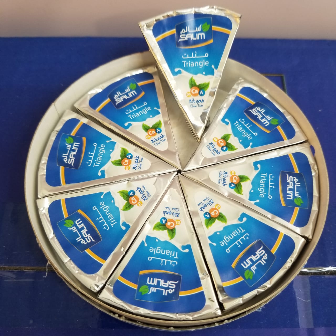 Salem Triangle Cheese – Creamy, Smooth & Delicious Taste | Shopee Malaysia