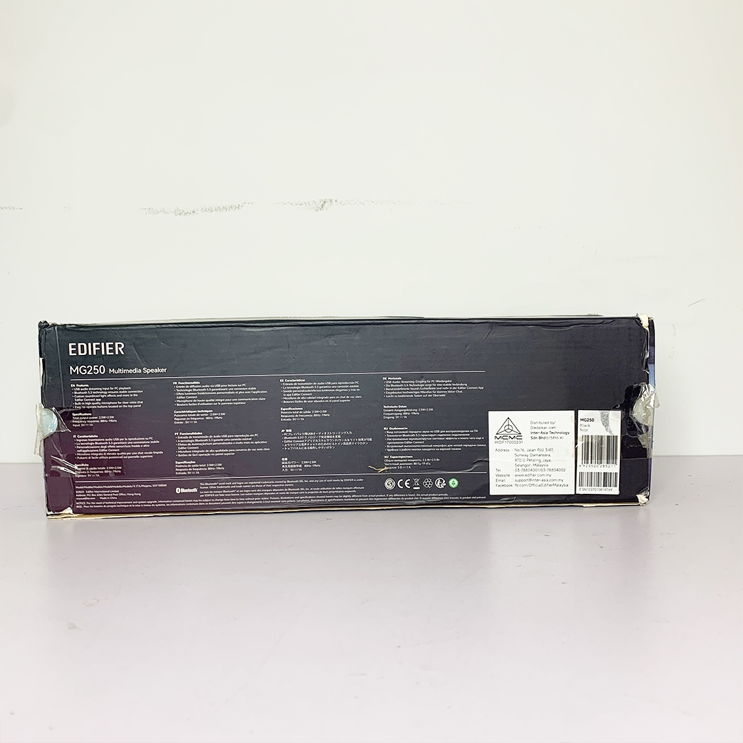 Edifier MG250 [Display Unit] Multimedia Desktop Bluetooth Speaker ...