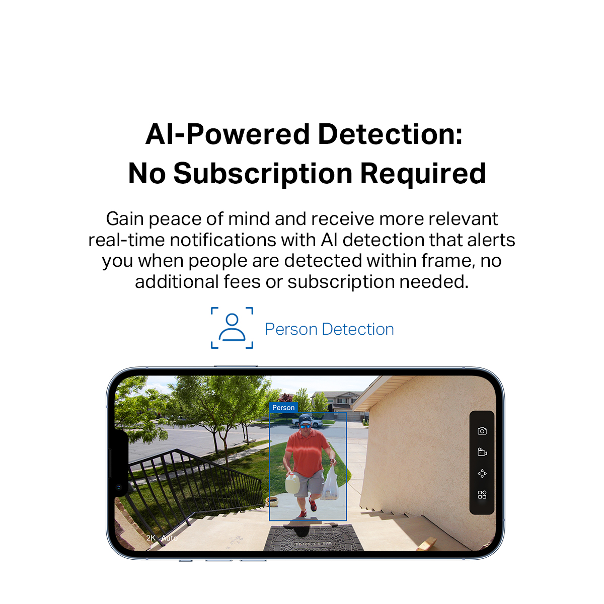 TP-Link Tapo C400 Smart Battery Outdoor Wi-Fi Camera – 1080p Full HD ...