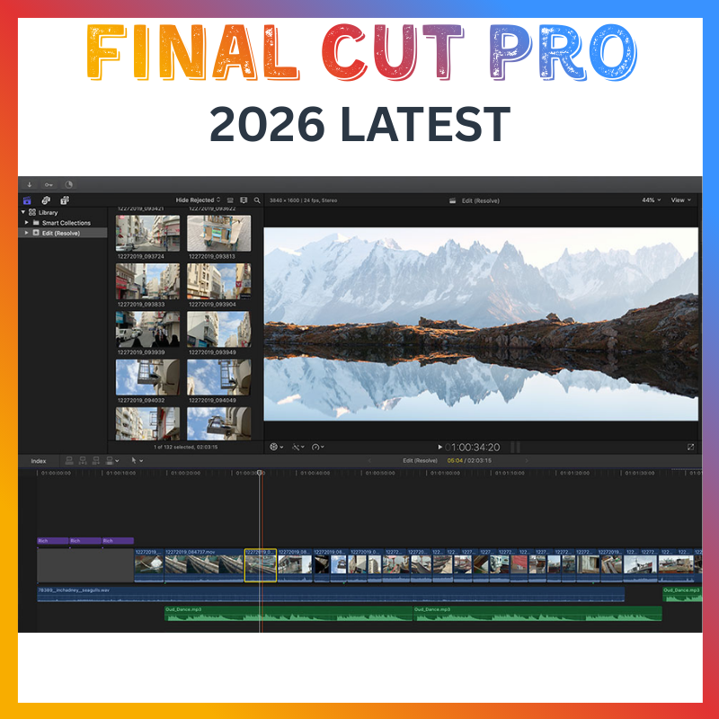 Final Cut Pro 2026 Latest with Installation Tutorial (macOS) | Shopee ...