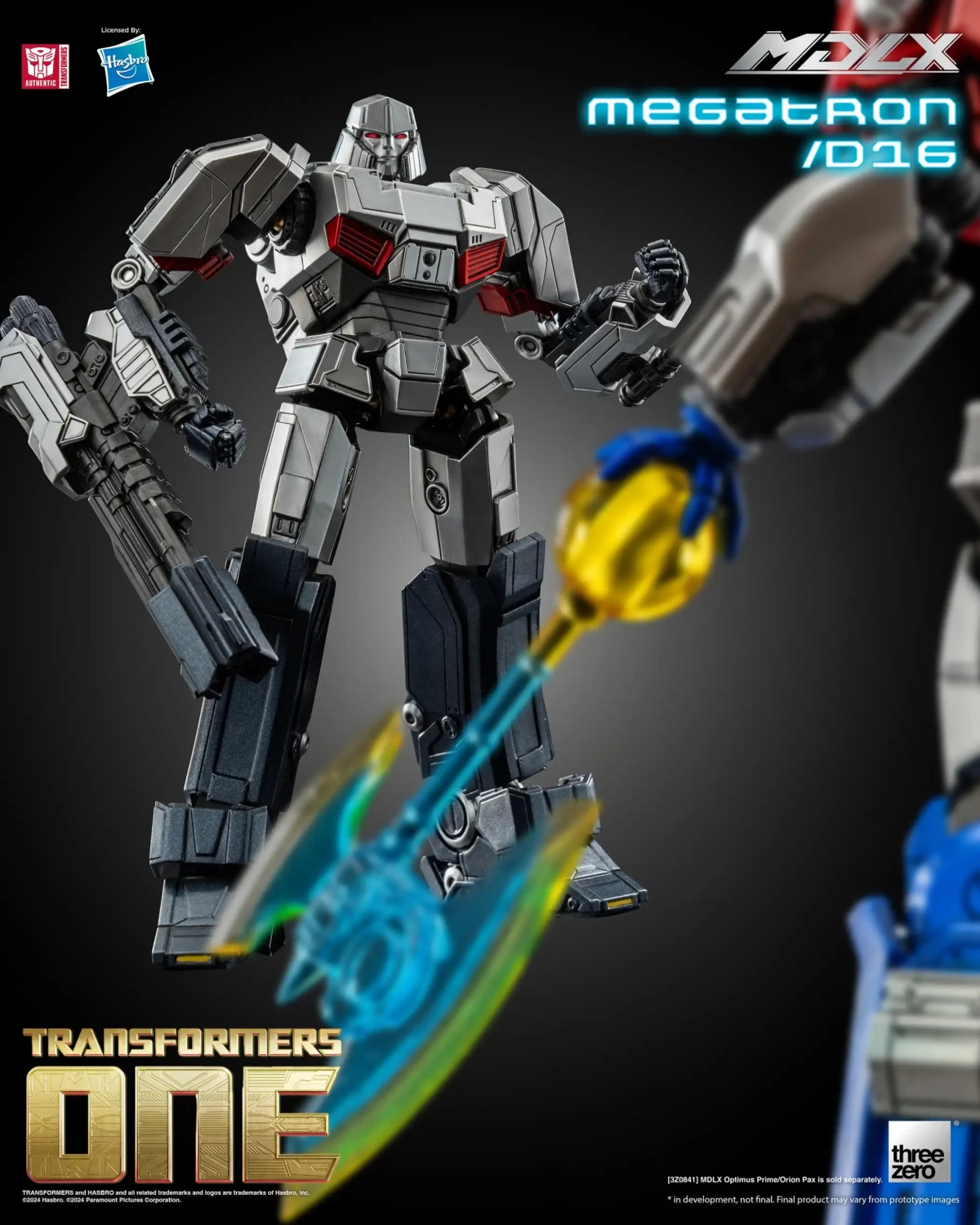 ThreeZero Transformers One MDLX Megatron/D16 Action Figure | Shopee ...