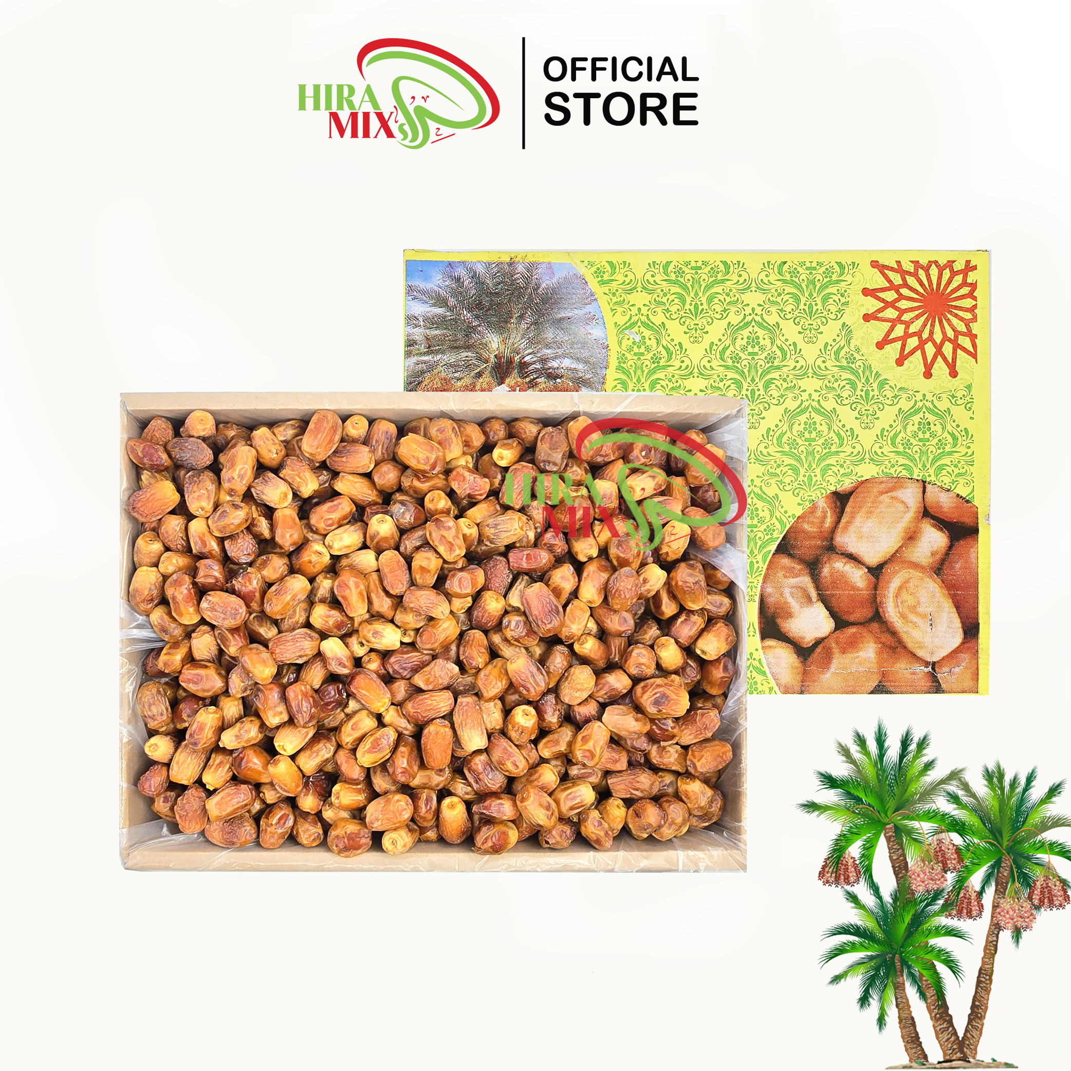 HiraMix Kurma Zahedi Large | Zahedi Dates Fresh Stock | NEW ARRIVAL ...