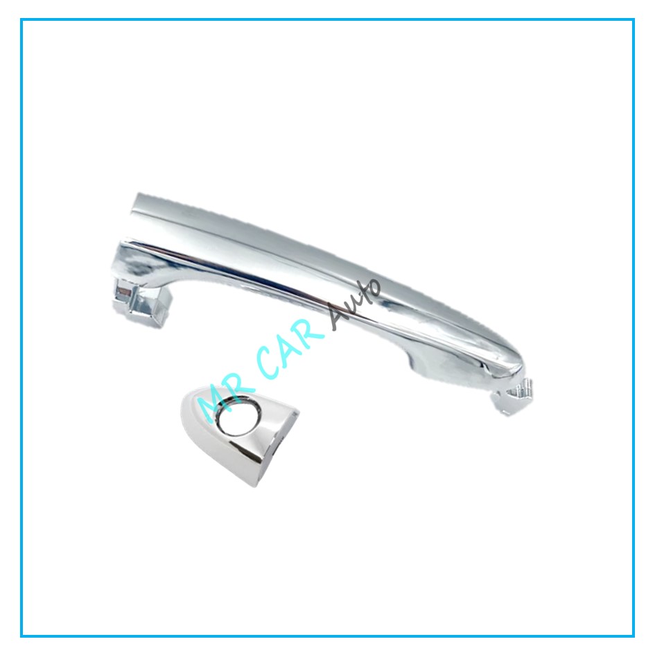CHERY EASTAR OUTER DOOR HANDLE & CAP (CHROME-ORIGINAL & OEM) | Shopee ...