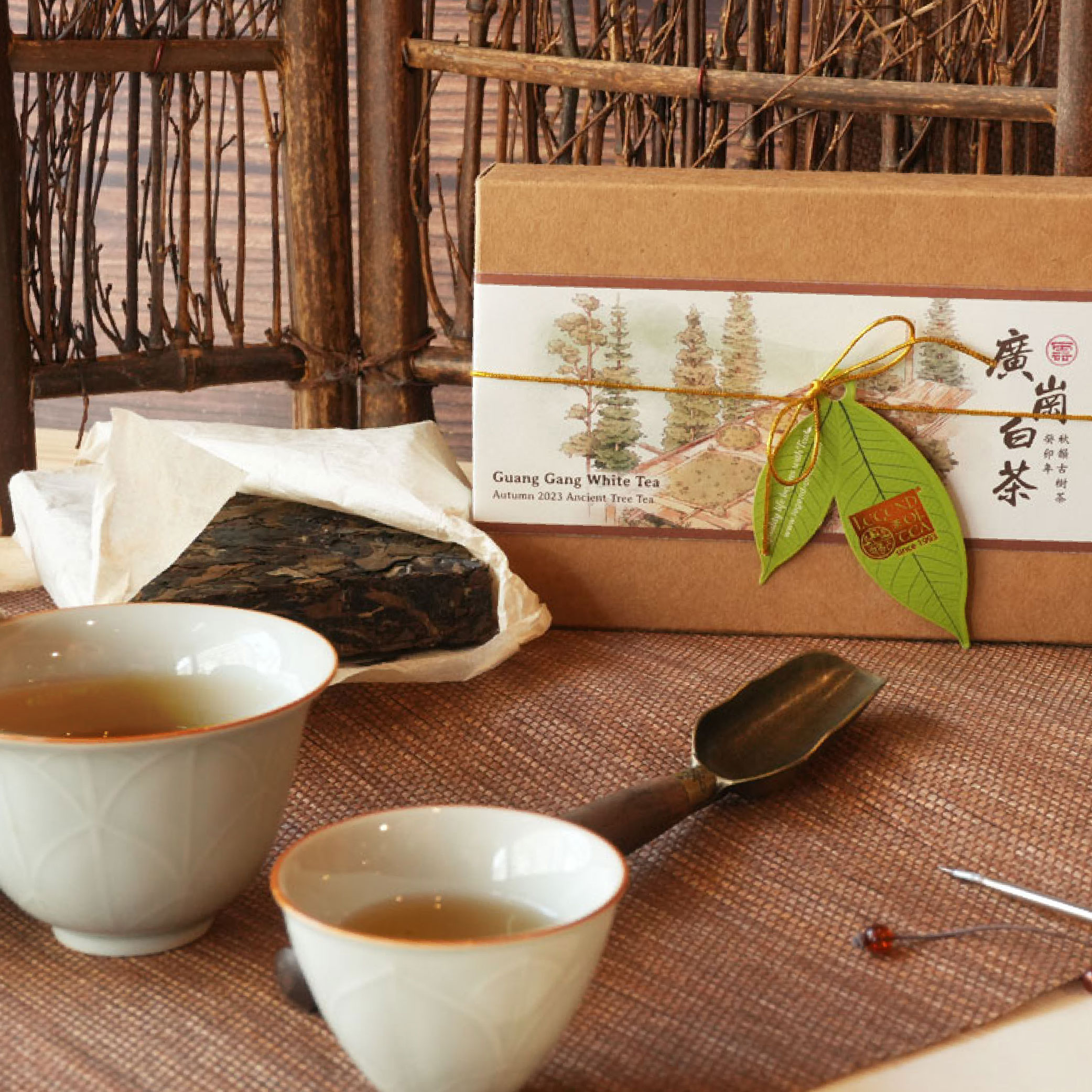 Legend Of Tea® 2026 CNY Gift Set | Guanggang Ancient Tree White Tea ...