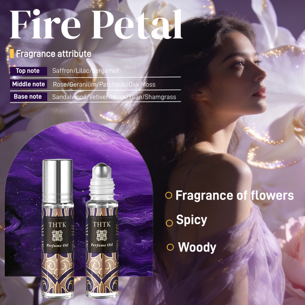 THTK Perfume Oil Roll-on Fragrance Women Unisex Perfume EDP Fresh ...
