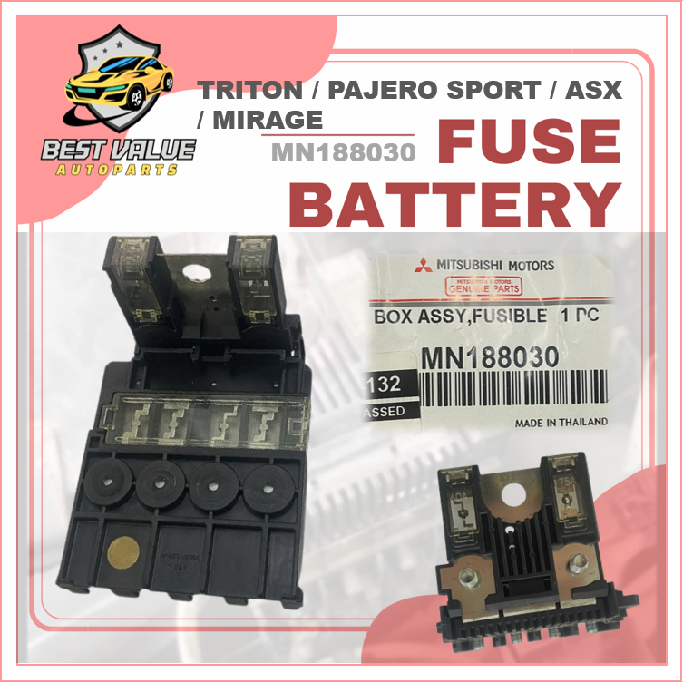 FUSIBLE LINK BLOCK ASSY MITSUBISHI TRITON 2008-2015 PAJERO SPORT MIRAGE ...
