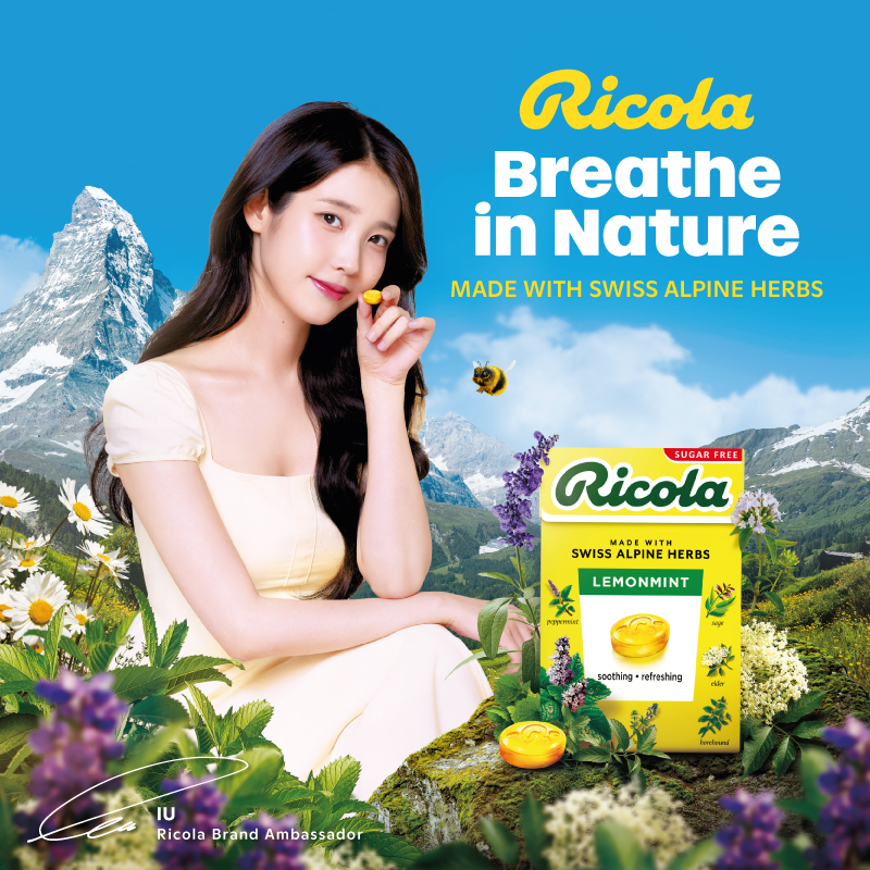 Ricola Lozenges (Tin) - 100g/250g | Shopee Malaysia
