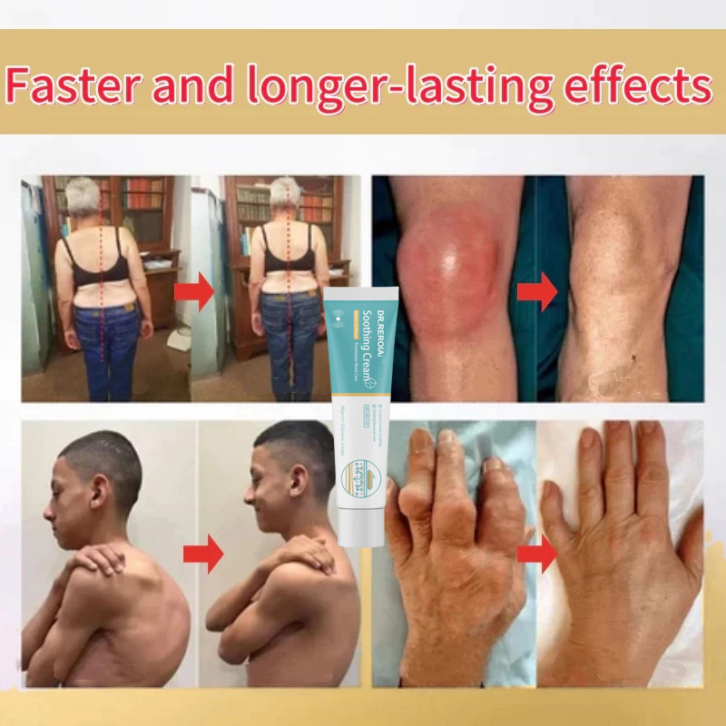 DR.RERDIA soothing gel ubat sakit lutut muscle shoulder pain relief ...