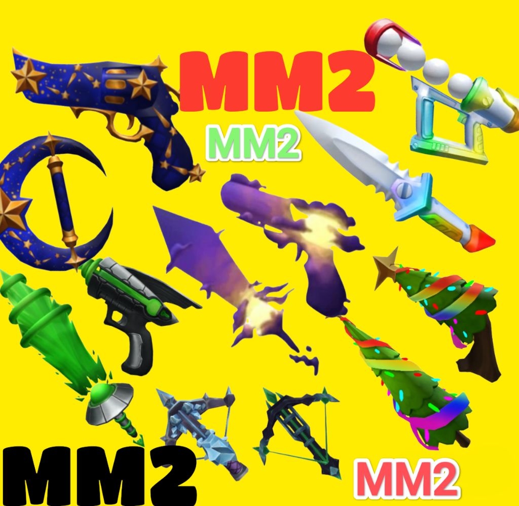 mystery 2 mm2 Most Popular & Cheap Items Permainan Komputer MM2 ...