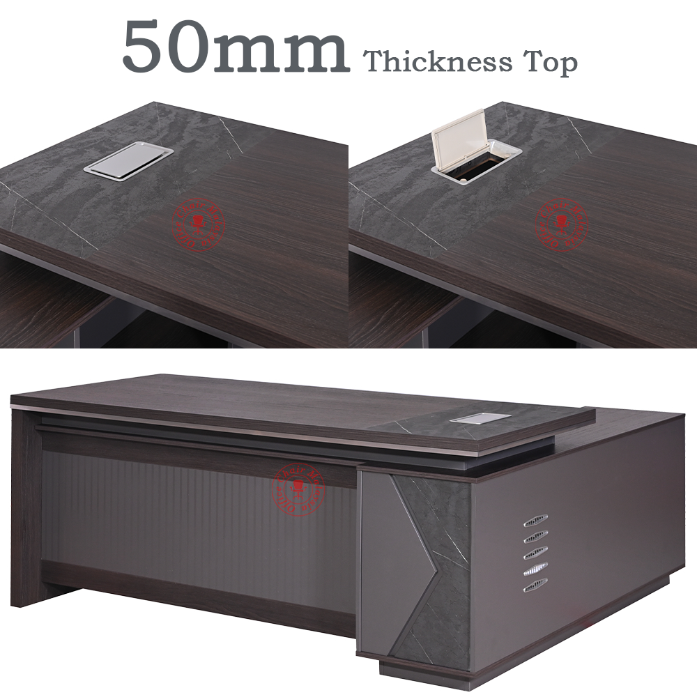 MC23108 Director Table / Office Table / Manager Table / Executive Table ...