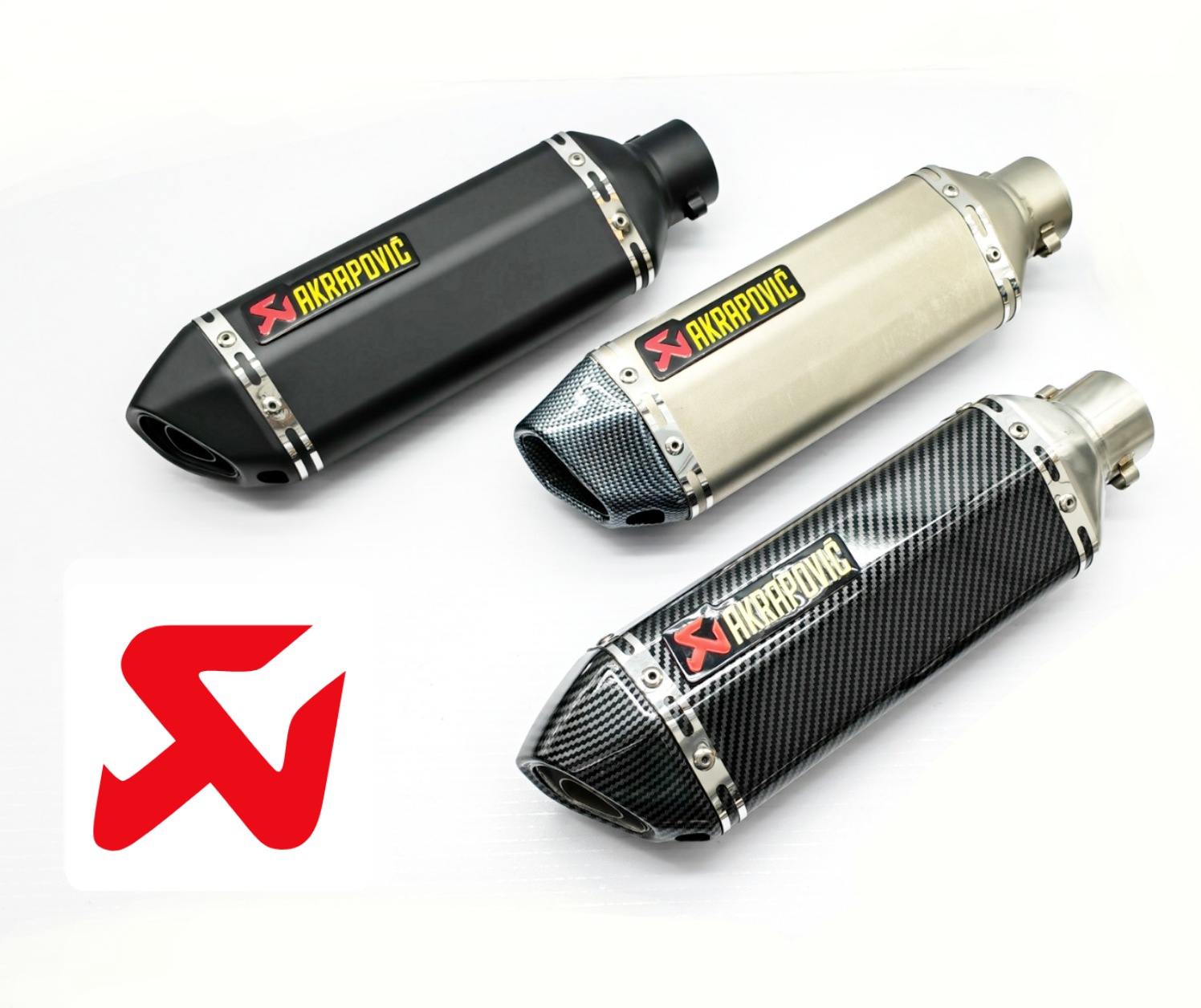 Project79 Exhaust SYM HUSKY150 Ekzos Full System Tabung Muffler ...