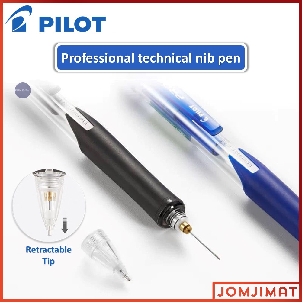 Pilot Progrex Mechanical Pencil 0.5mm / 0.7mm H-125 / H-127 / Pensil ...