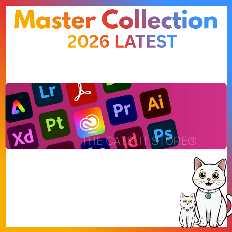 Adobe Master Collection 2026 Latest with Installation Tutorial (Windows ...