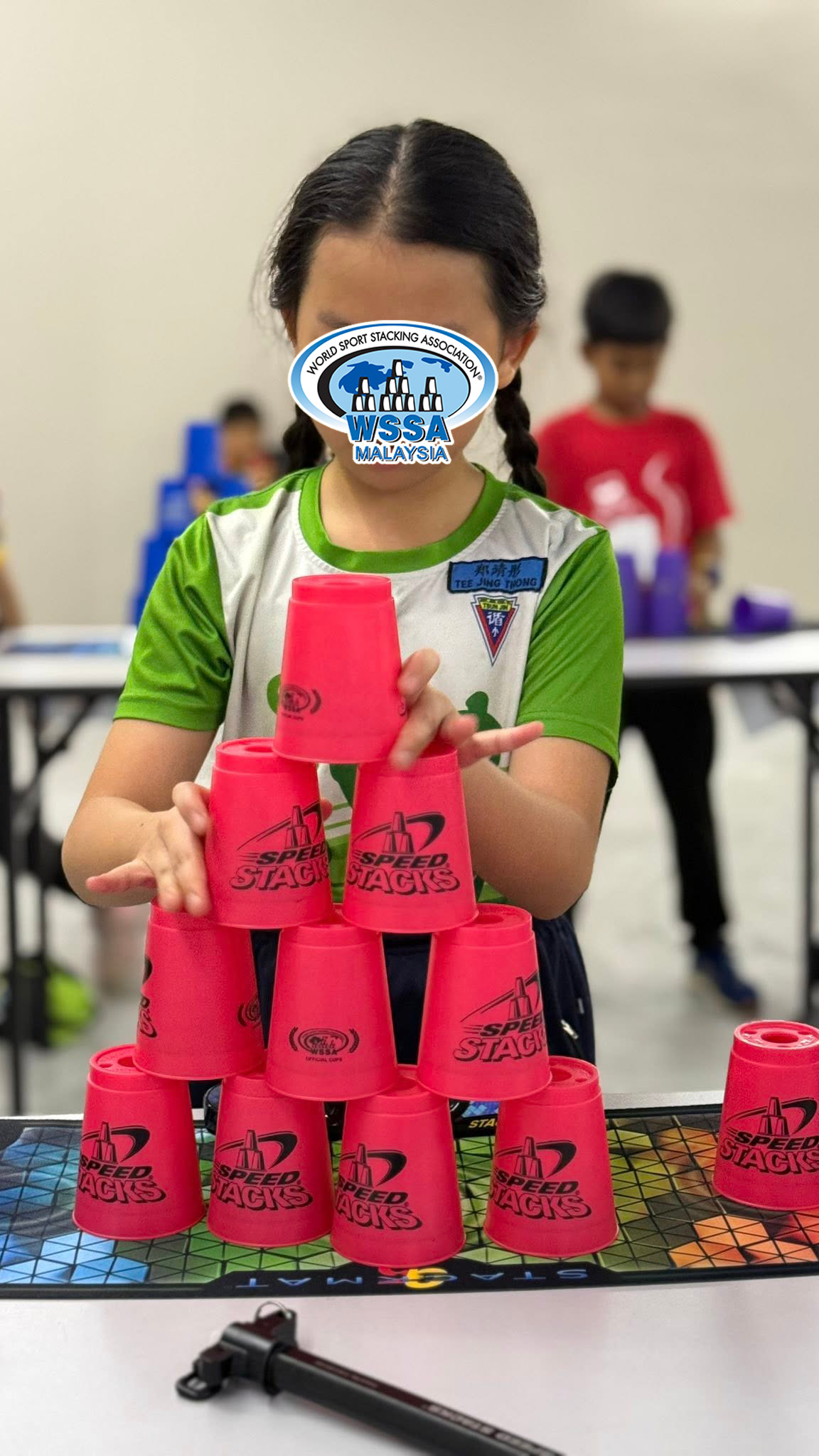[JPEARLY] WSSA SPEED STACKS 12 Snap Top Cups / Official Comp Legal Cups ...