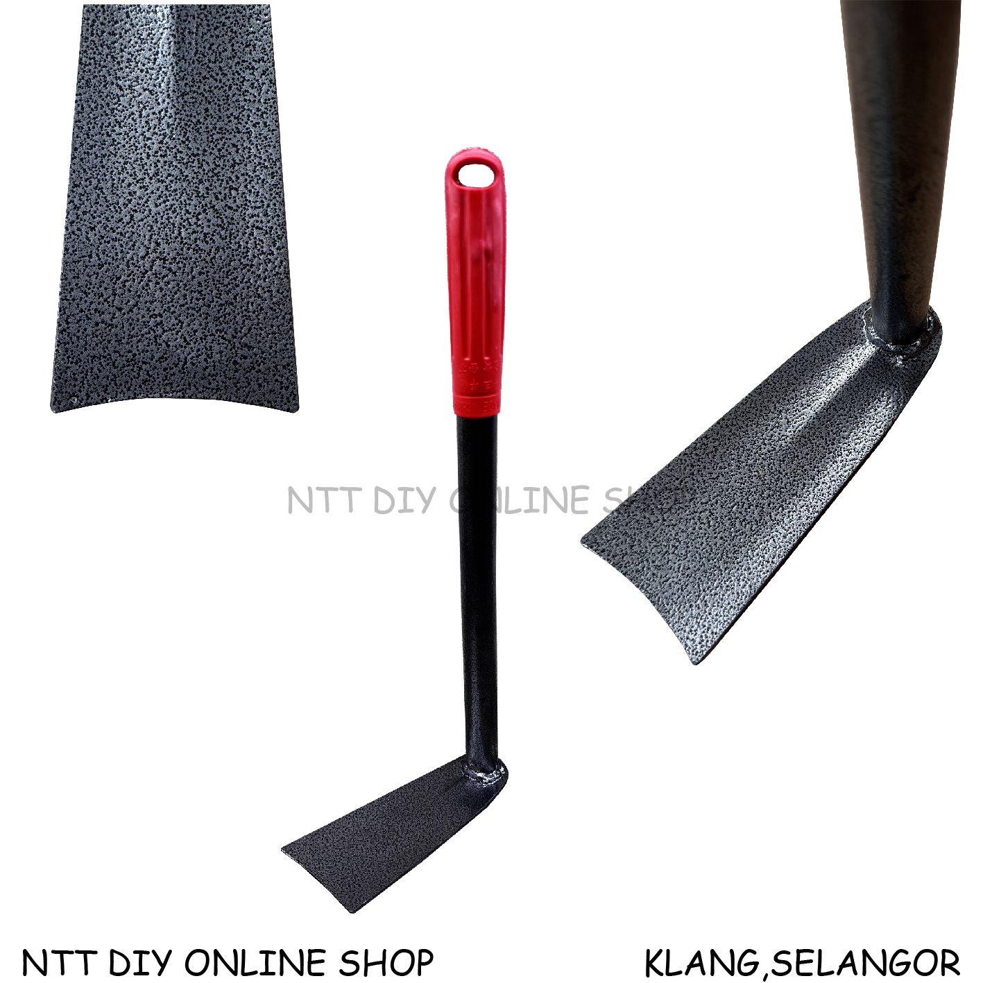 NTT DIY Steel Mini Hoe / Two Way Mini Hoe [ Ready Stock ] | Shopee Malaysia