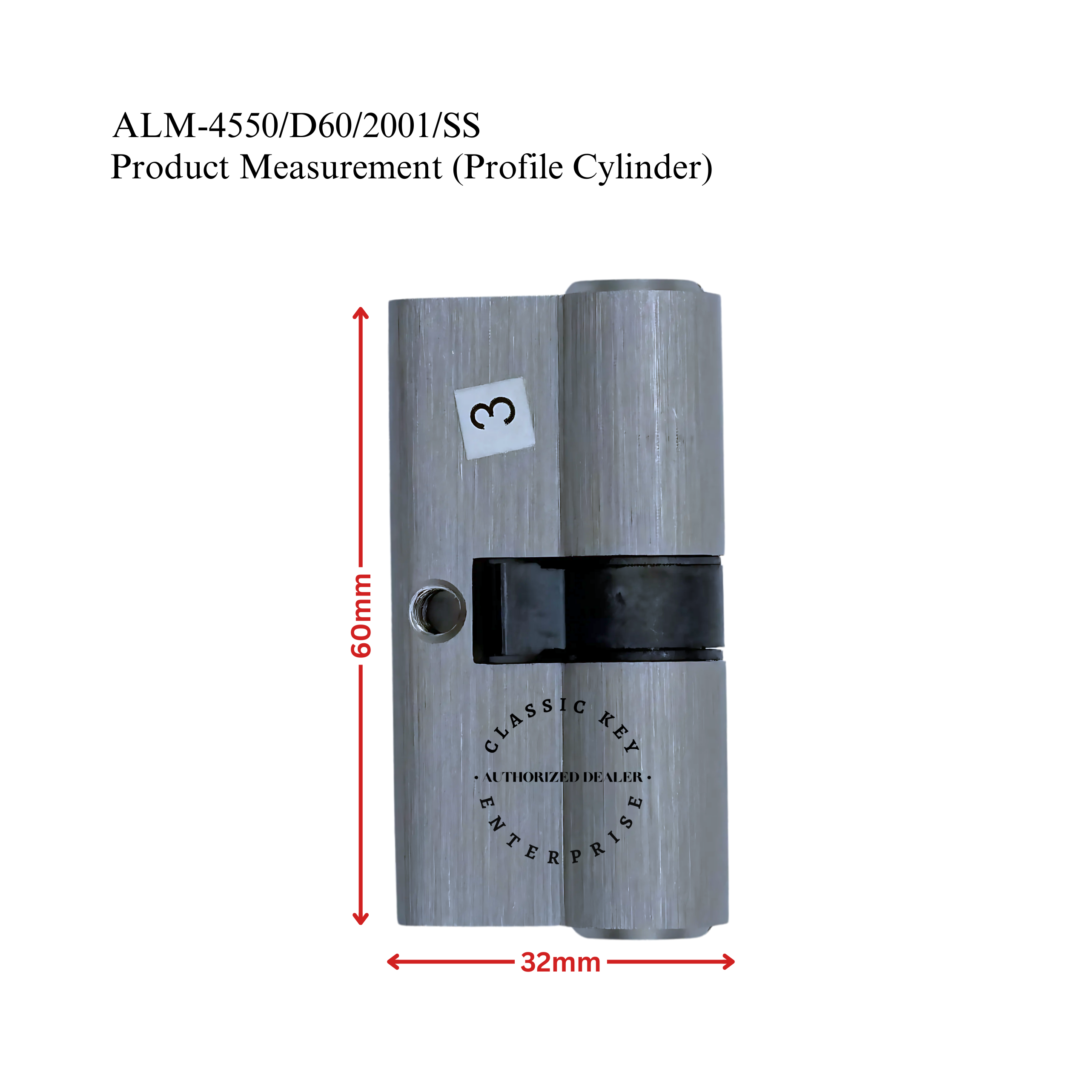 Armor Door Handle Lock Kunci Pintu Rumah ALM 4550 - Anti Rust | Shopee ...