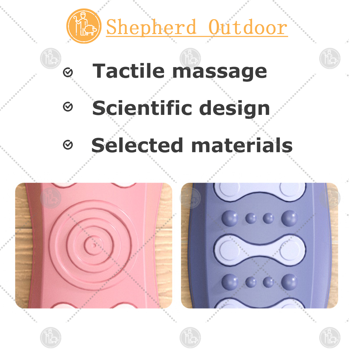 Children Sensory Training Walking Balance Board Promote Balance ...