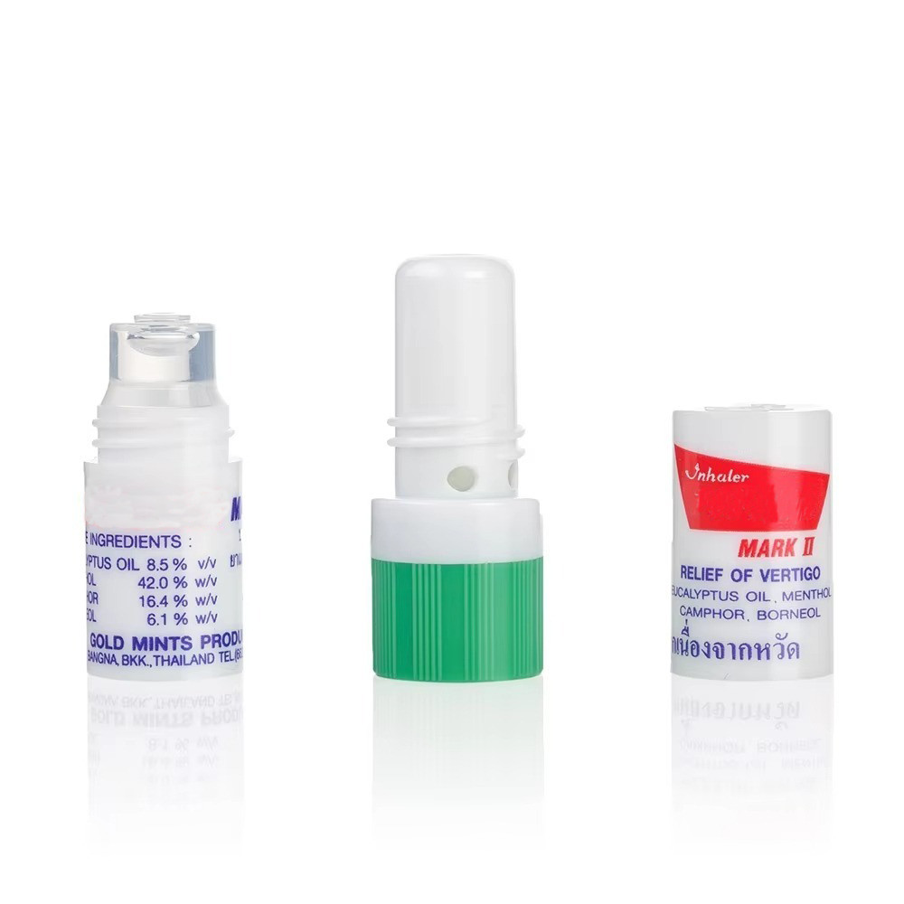 (6PCS) Poy Sian Mark II Nasal Inhaler, Refreshing Relief for Colds ...