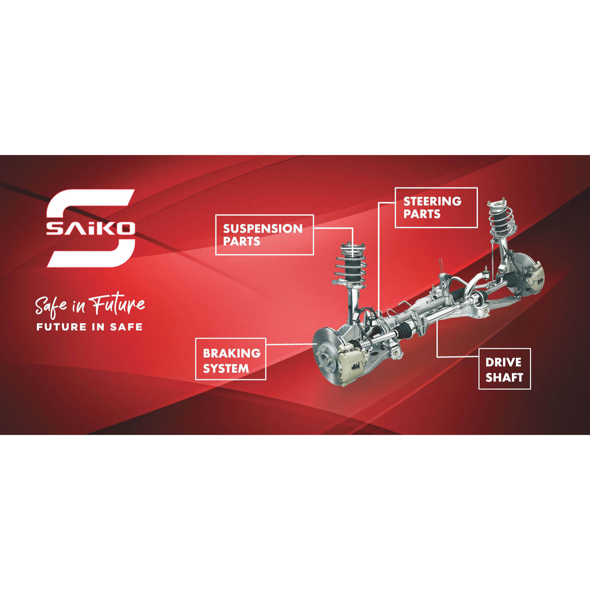 ( WARRANTY 1YEAR ) SAIKO HEAVY DUTY DRIVE SHAFT MAZDA CX5 CX-5 2.5 2WD ...