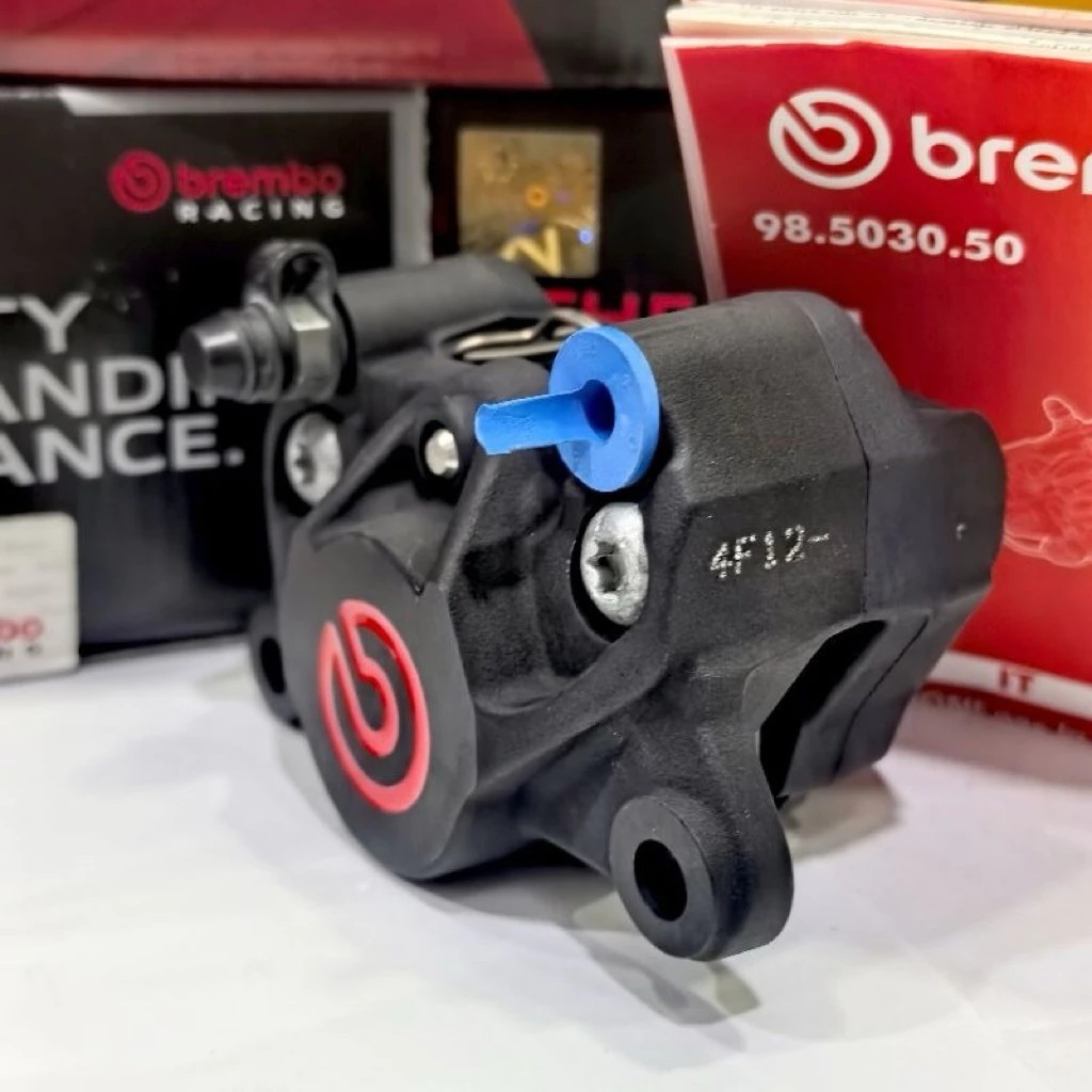 BREMBO ORIGINAL BRAKE CALIPER P34 2POT PUMP M3 FULL ALLOY CNC PREMIUM ...