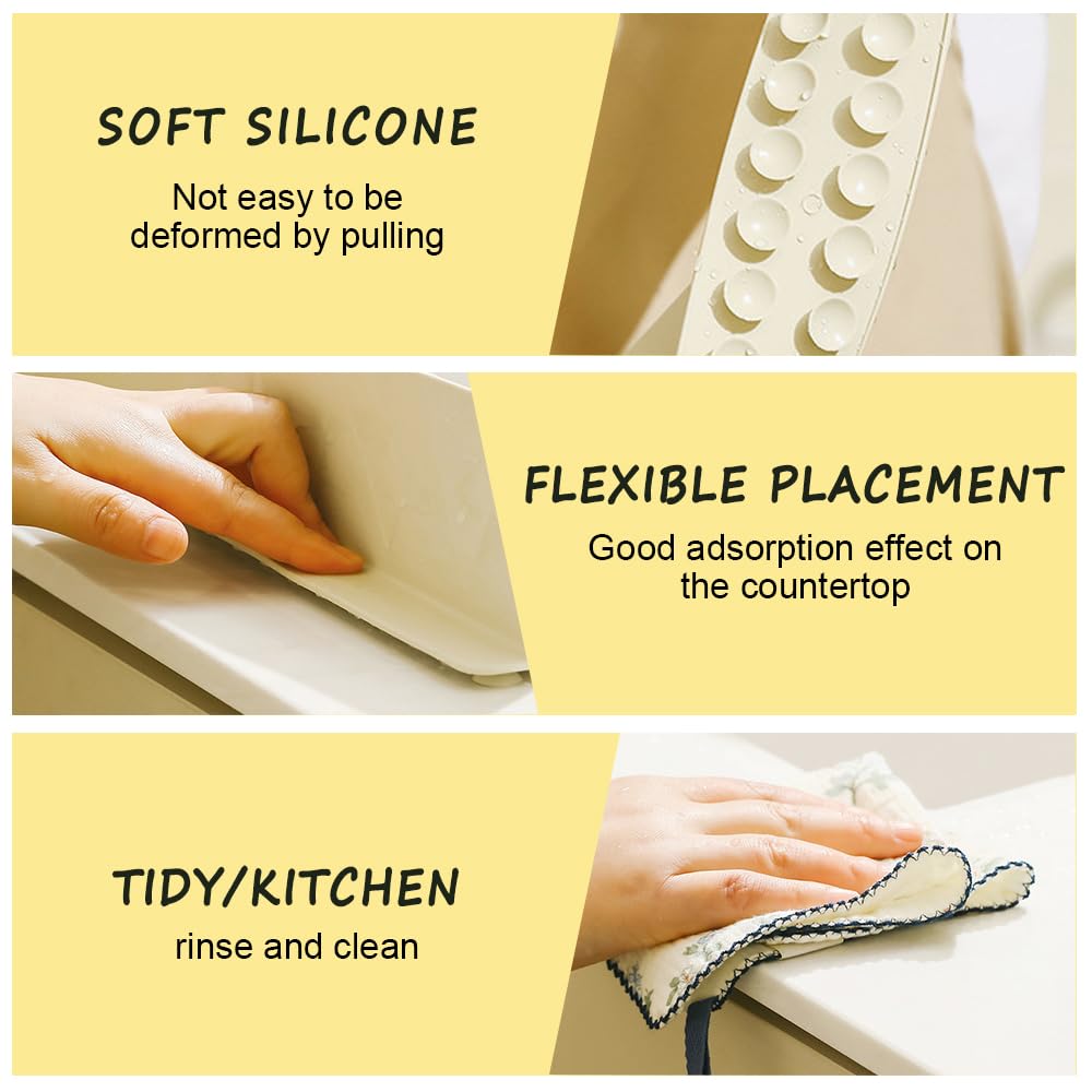 Water Blocking Strip Kitchen Countertop Water Barrier dishwashing sink ...