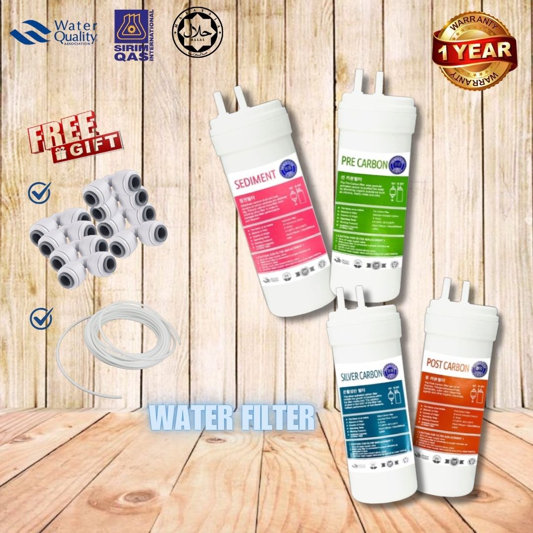 Korea Halal Cuckoo King Top OEM Water Filter Replacement Catridge ( 4 ...