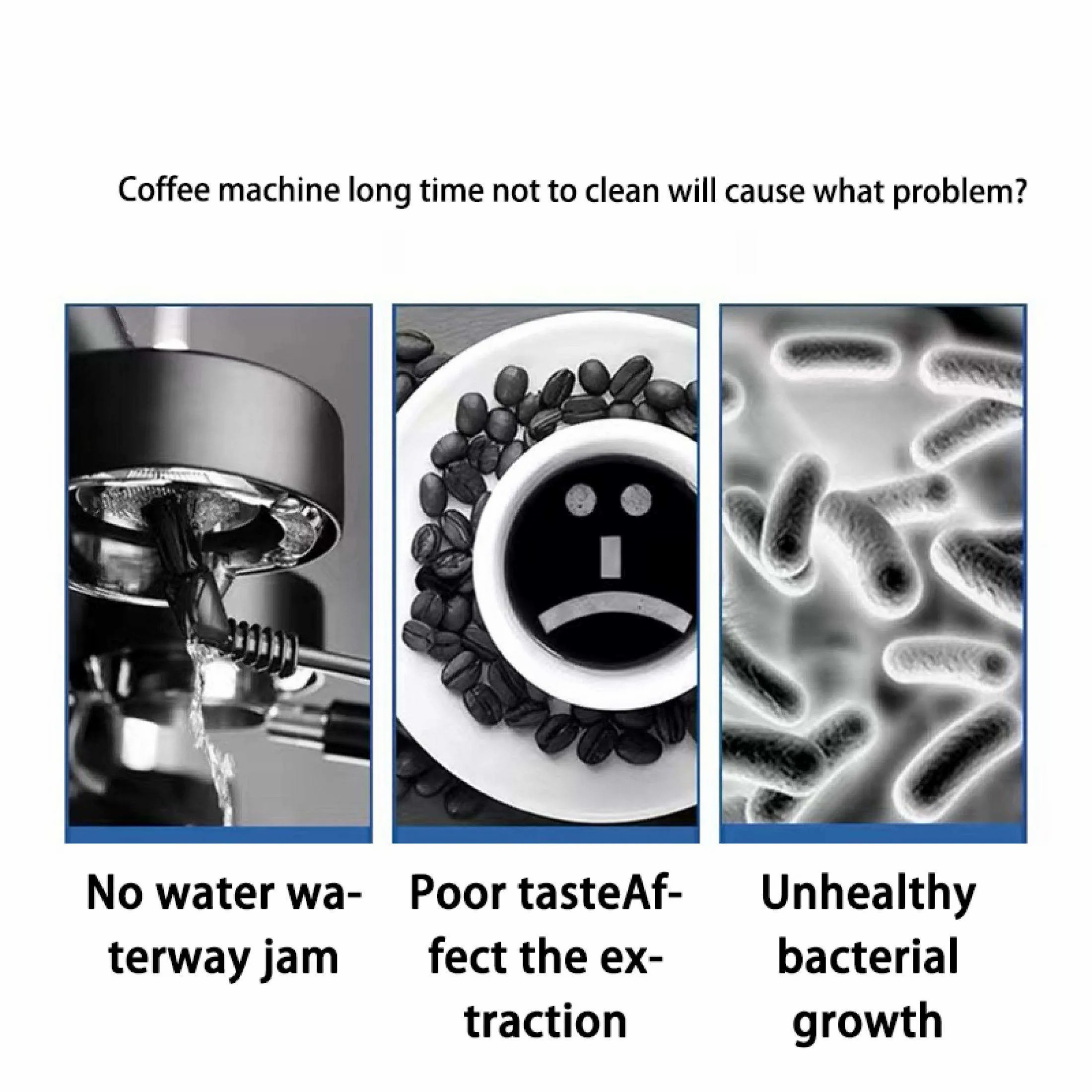 Emory Espresso Coffee Machine Special Cleaning Tablets Thermos Cup ...