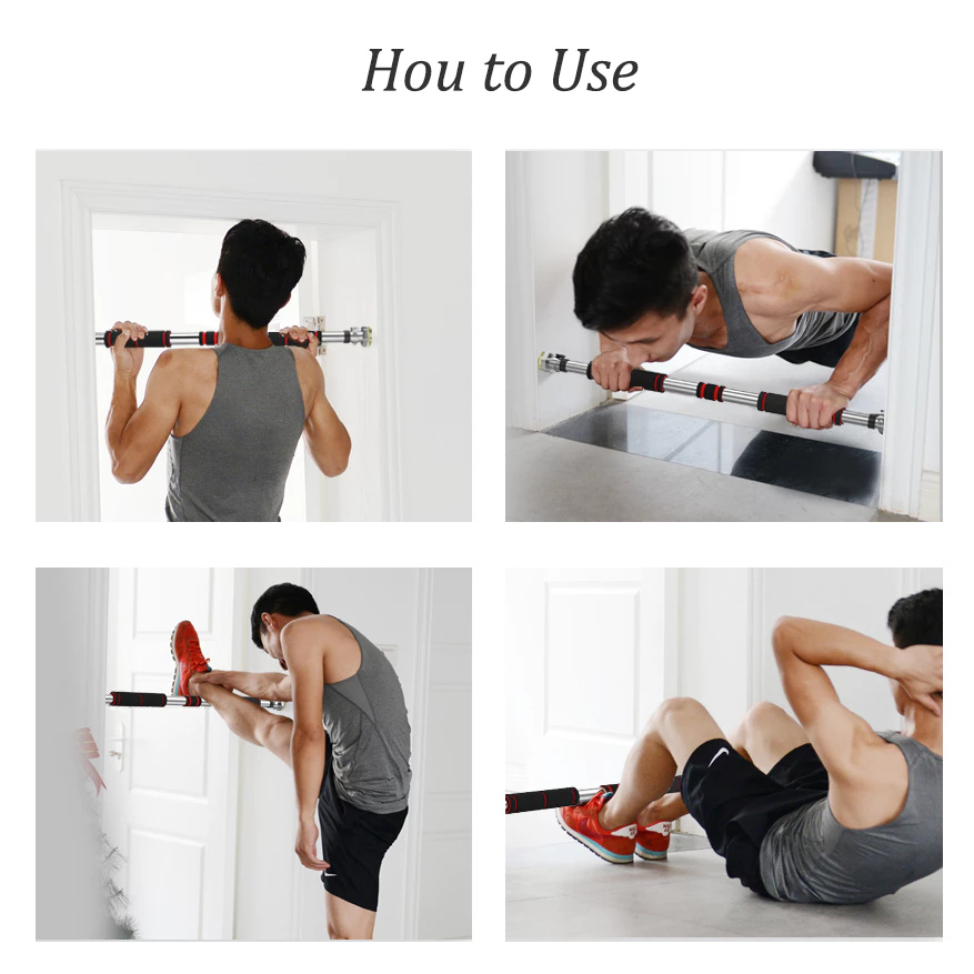 Adjustable stainless steel rod fitness equipment, fitness accessories ...