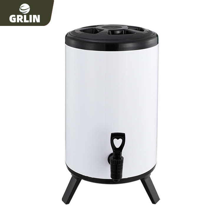 Stainless steel water dispenser 6L ~ 12L hot cold insulated beverage ...