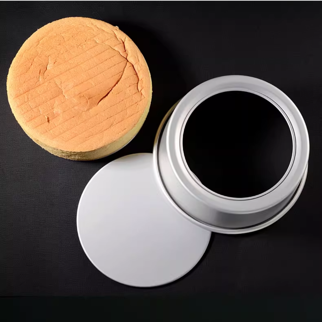 4inch Round Cake Mould Loyang Kek Removable Bottom Aluminum Alloy ...