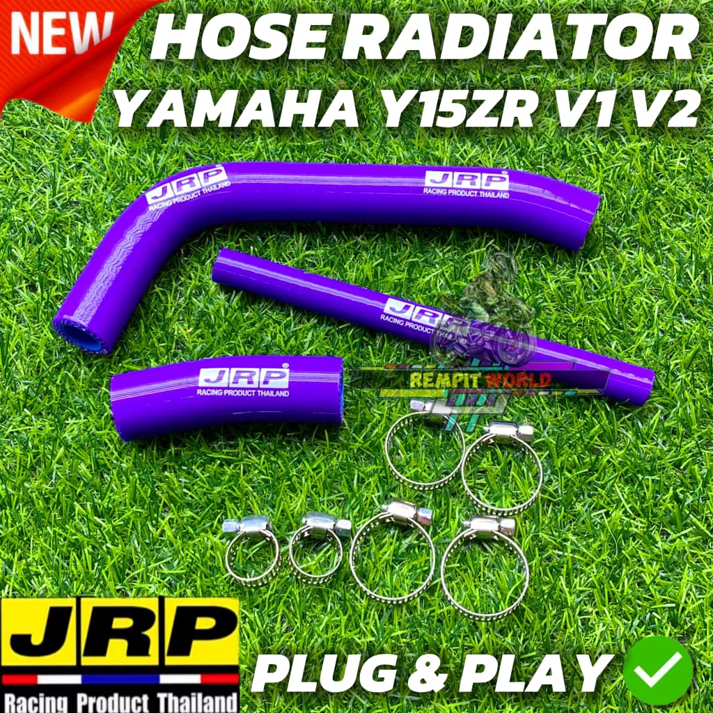 HOSE RADIATOR Y15ZR V1 V2 JRP THAILAND COOLANT HOSE RADIATOR Y15 ...