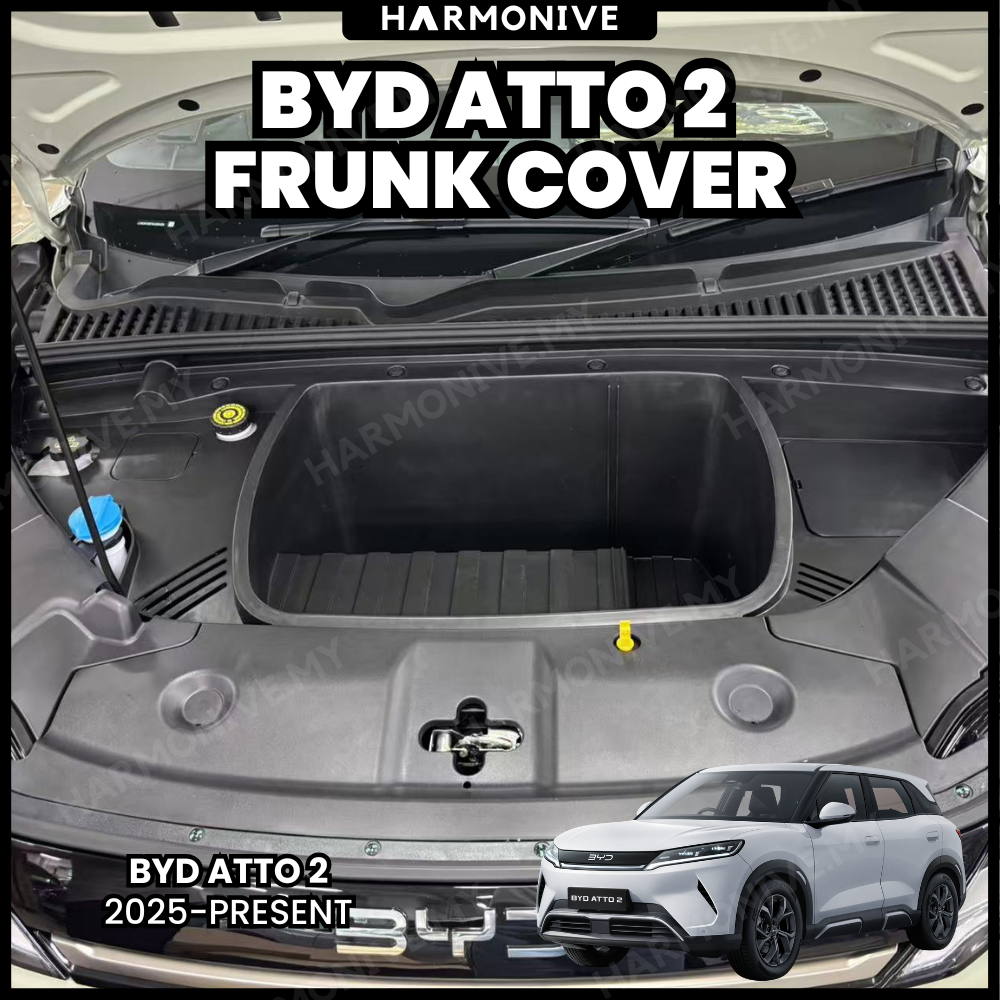 Harmonive Frunk Storage Box BYD ATTO 2 (2025-Present) | Shopee Malaysia